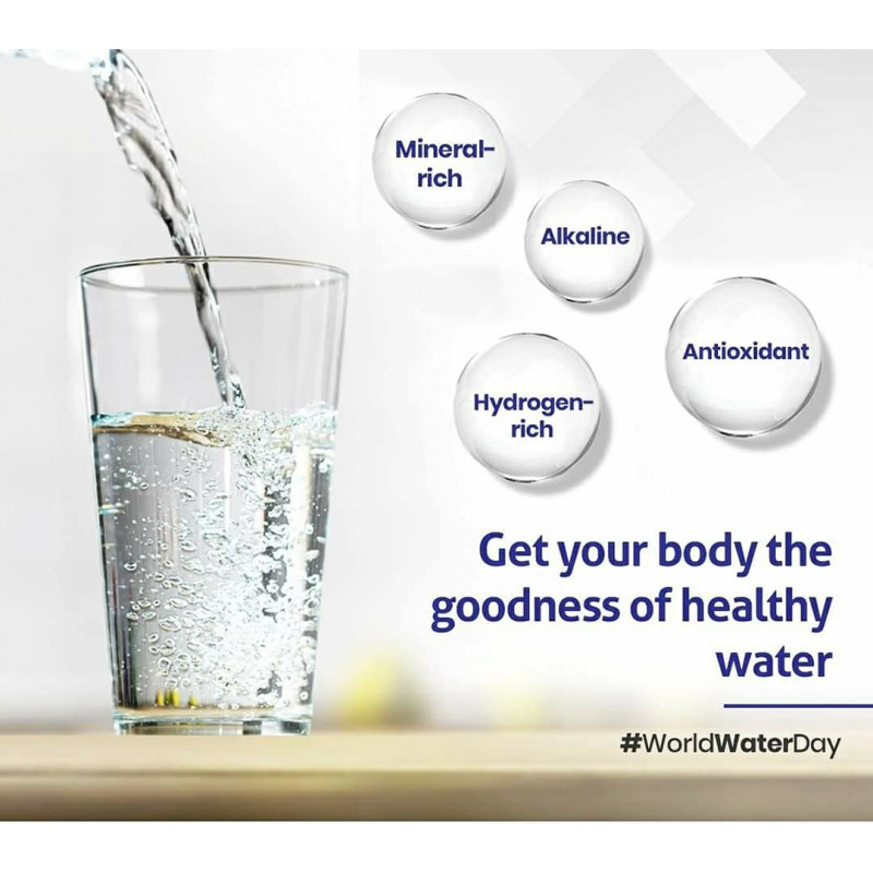 Aqua Jade Alkaline Technology Water Purifier - 10 liters