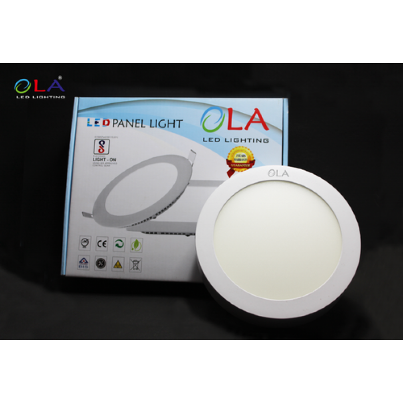 OLA LED LIGHTING-15 Watts Round Surface Mounted Light - Metal - Indoor ...