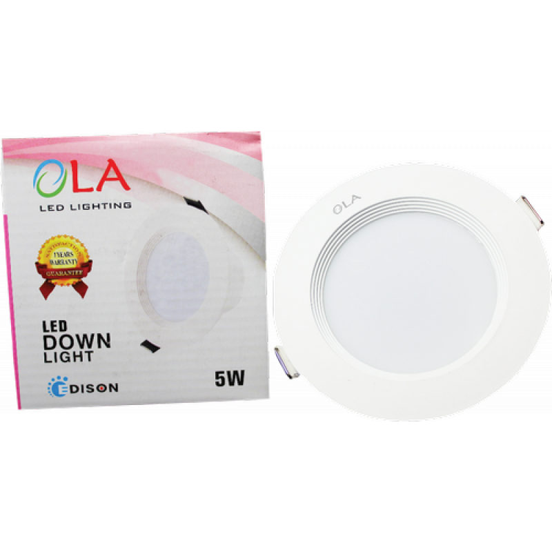 OLA LED Lighting 5 Watts Round Surface Mounted Light