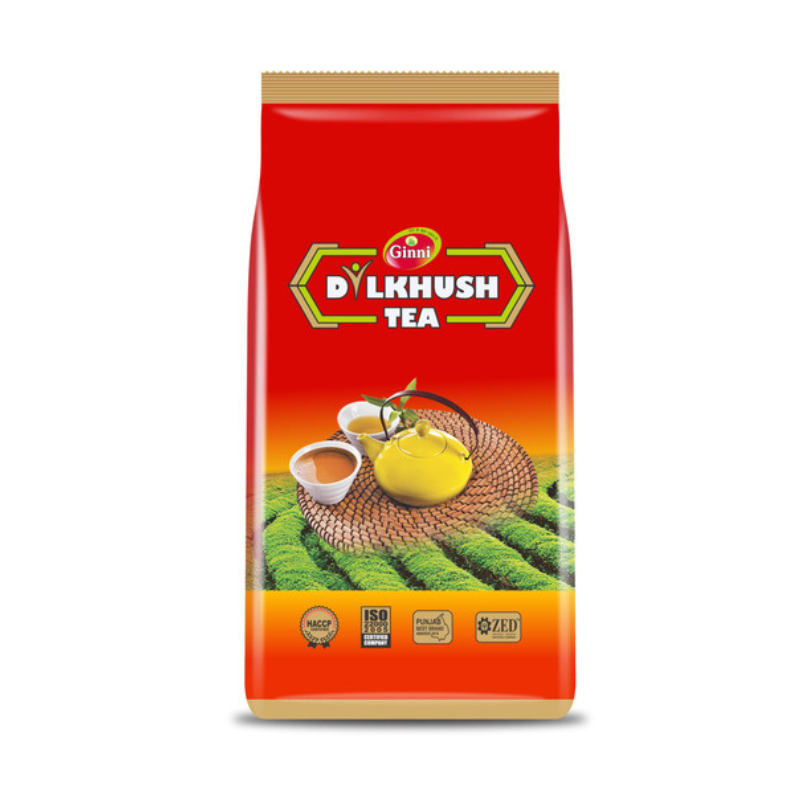 Ginni Dilkhush Tea | Granule Form - 3500gms (7 x 500g)