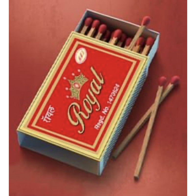 Royal safety matches Pack of 600 match boxes