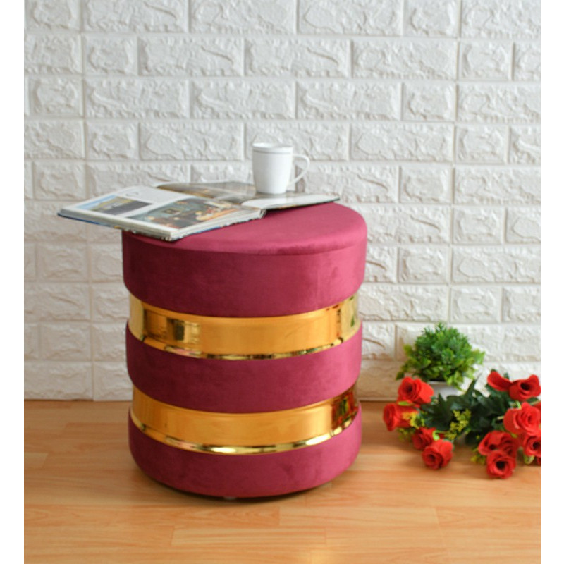 ShadowKart Ottoman for Living Room Sitting Pouf Furniture for footstool ...