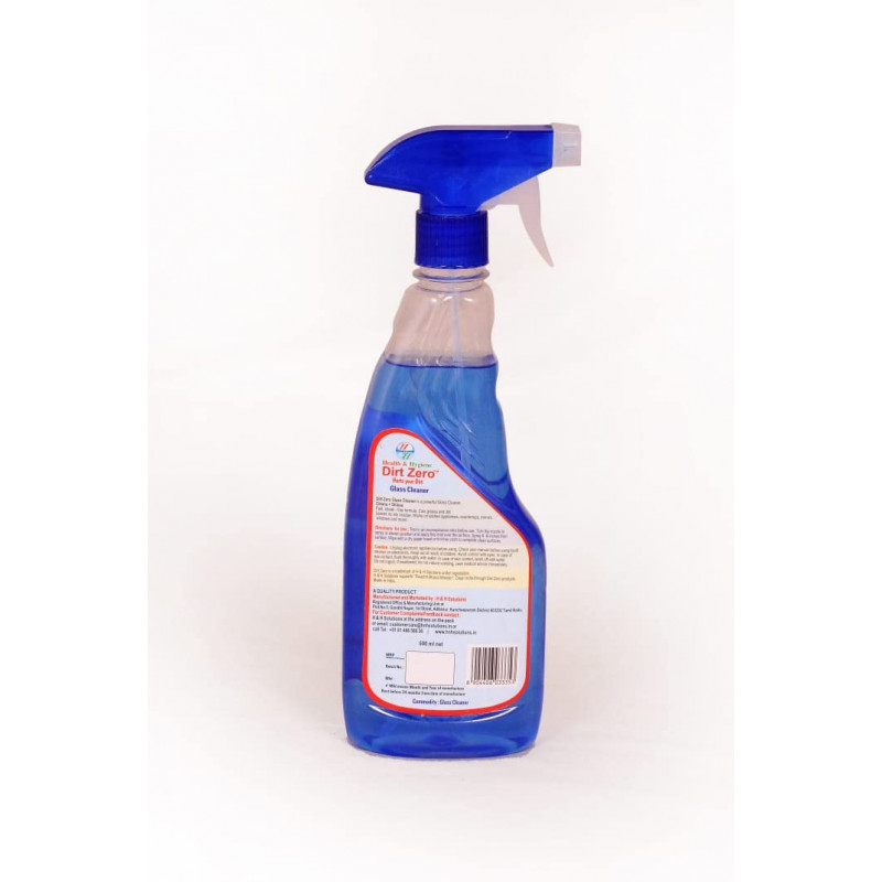 Dirt Zero Glass Cleaner - 500 ml