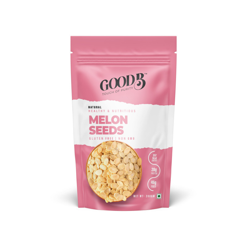 Premium Raw GoodB Magaz Melon Seeds - 200G