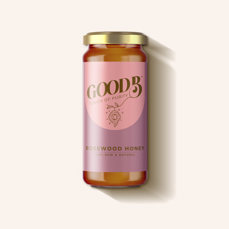 Pure NMR Tested GoodB Rosewood Honey- 500G