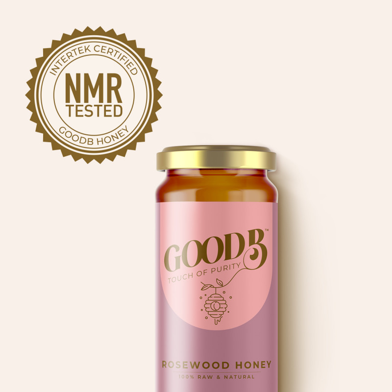 Pure NMR Tested GoodB Rosewood Honey- 500G