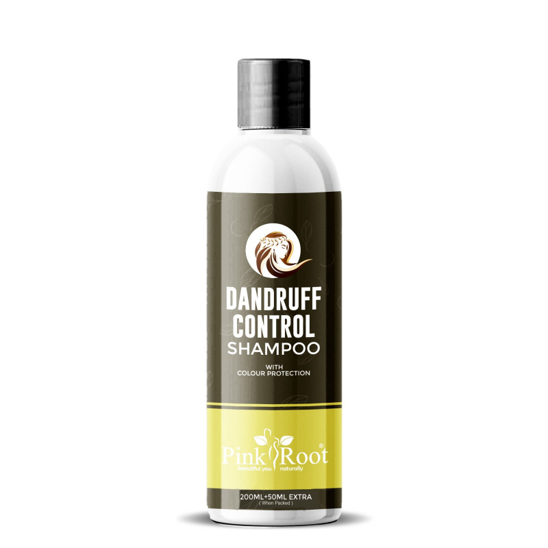 Pink Root Dandruff Control Shampoo 250 ml - For Controlling Dandruff ...