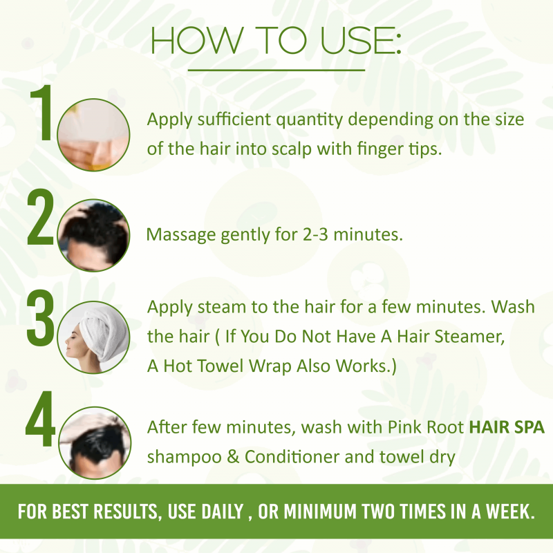 Pink Root Amla Oil 100ml, For Stronger & Healthy Looking Hair Oil