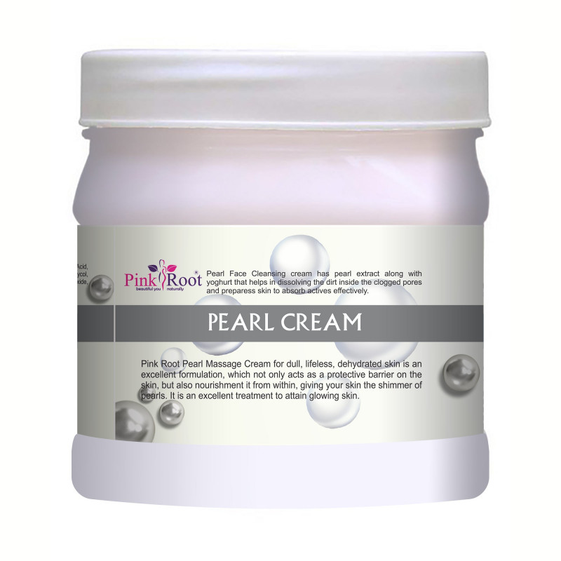 Pearl Massage Cream, Deeply Hydrating, Moisturizing & Skin Brightening ...