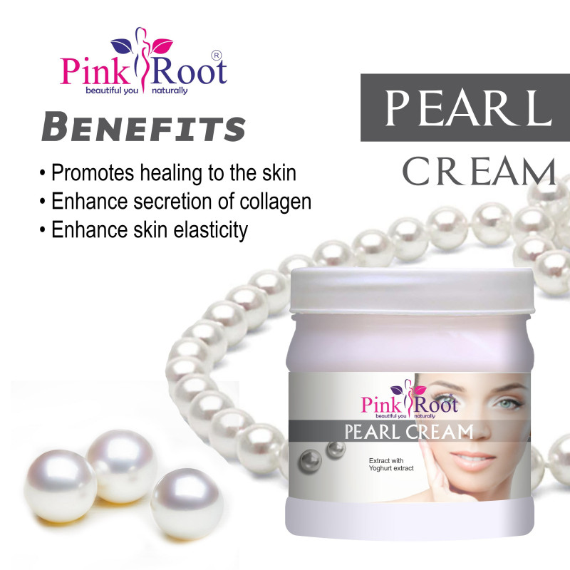 Pearl Massage Cream, Deeply Hydrating, Moisturizing & Skin Brightening ...