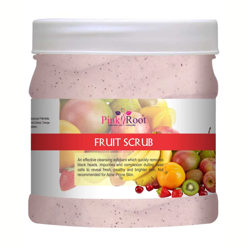 Mix Fruit Cream Scrub 500ml, Enriched with Vitamin E, Aloe Vera Extract ...