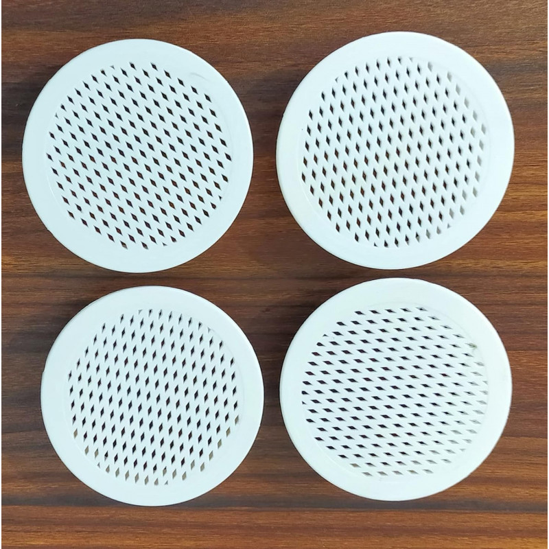 LJL Traders Round Wall Air Hole Closer / Circle Air Cowl / Air Vent ...