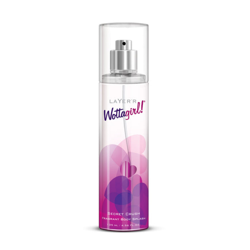 Layer’s - Wottagirl Secret crush Fragrant Body Splash - 135 ML
