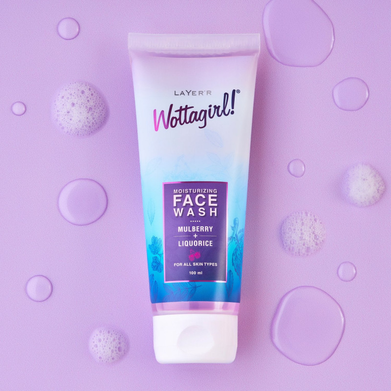 Layer's - Wottagirl Moisturizing Fash wash - 100 ML