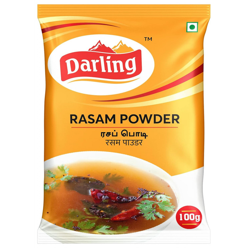 Darling Rasam Powder,100g Pack (No Added Preservatives | Fresh ...