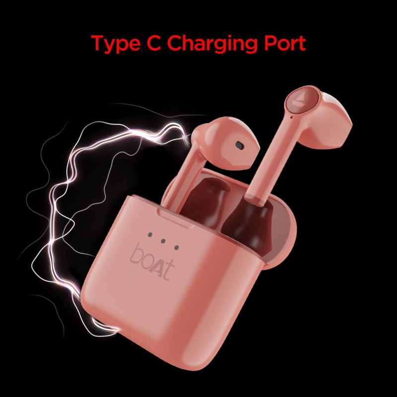 boAt Airdopes 131 True Wireless Earpods HD sound blissful audio ...