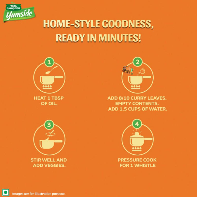 Tata Sampann Yumside Thanjavur Style Sambar Paste | Ready to Cook ...