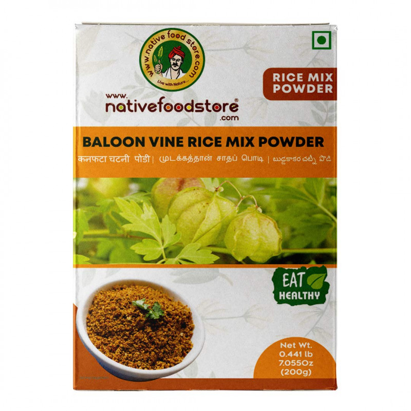 Nativefoodstore Balloon Vine/Mudakathan Rice Mix Powder-200gms ...