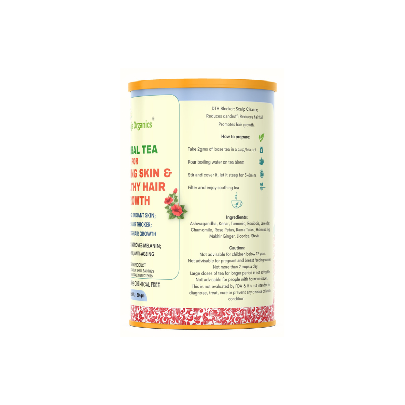 Tejas Organics Anti-Diabetic Tea 50gms | Blood Sugar Balance ...