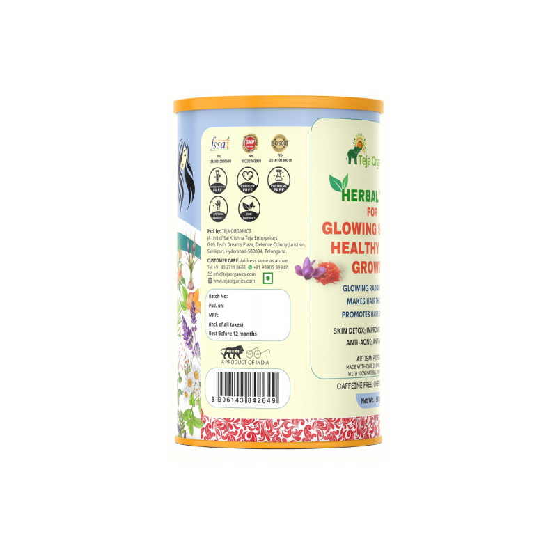 Tejas Organics Anti-Diabetic Tea 50gms | Blood Sugar Balance ...