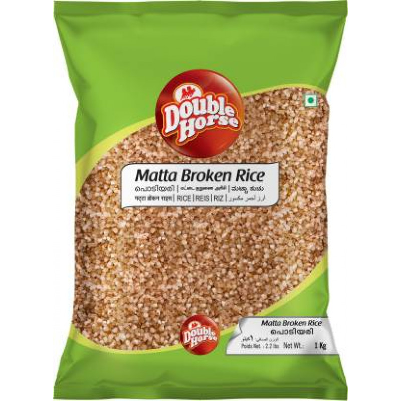 Double Horse Matta Broken Rice | Brown Jyothi Rice | Premium Broken ...