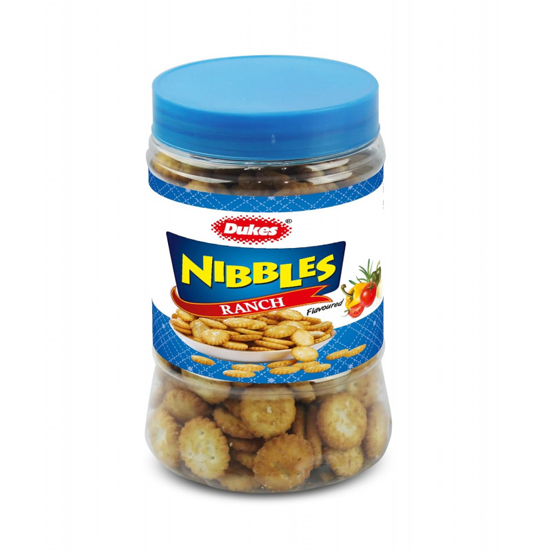 Dukes Nibbles Ranch Crackers | Flavorful | Tasty Snack | Crunch in ...