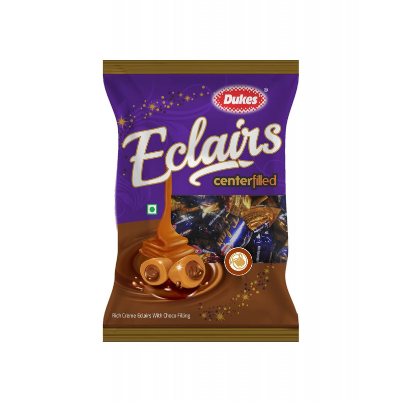 Dukes Choco Centrefilled Eclairs | Rich Creamy Eclairs | Decadent ...