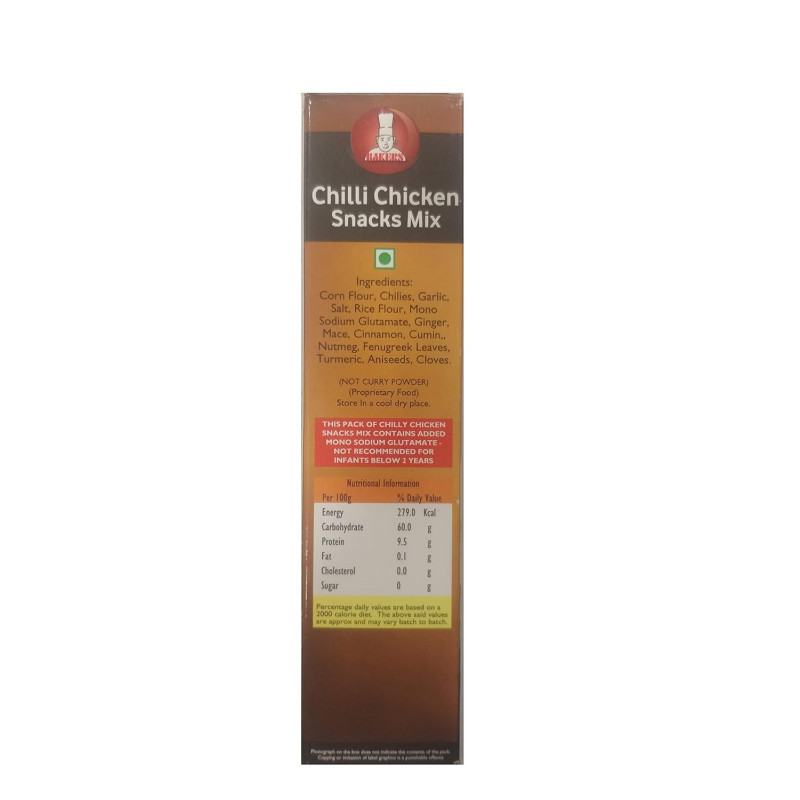 BAKERS Chilli Chicken Snacks Mix | Spicy Mix | Irresistible Chilli ...