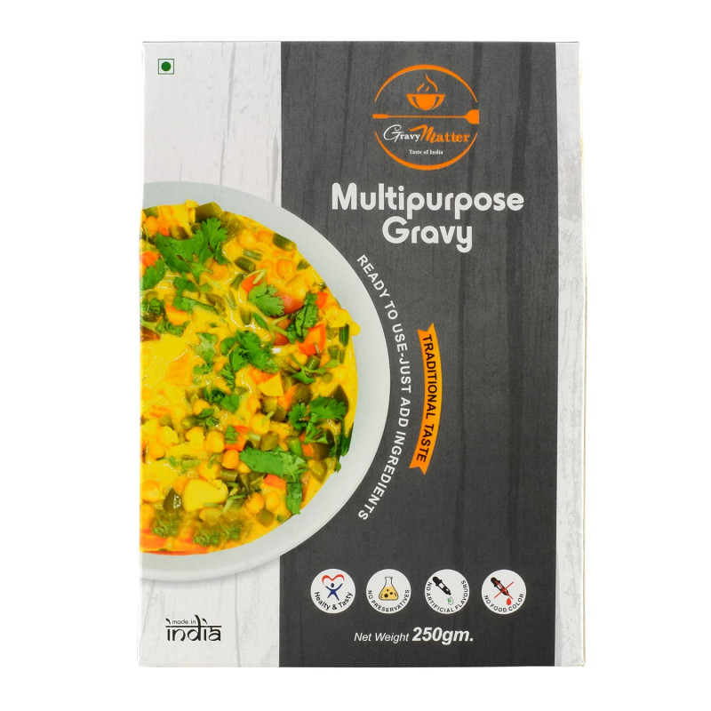 GravyMatter Multipurpose Gravy (Ready-to-use Curry Paste) | Flavorful ...