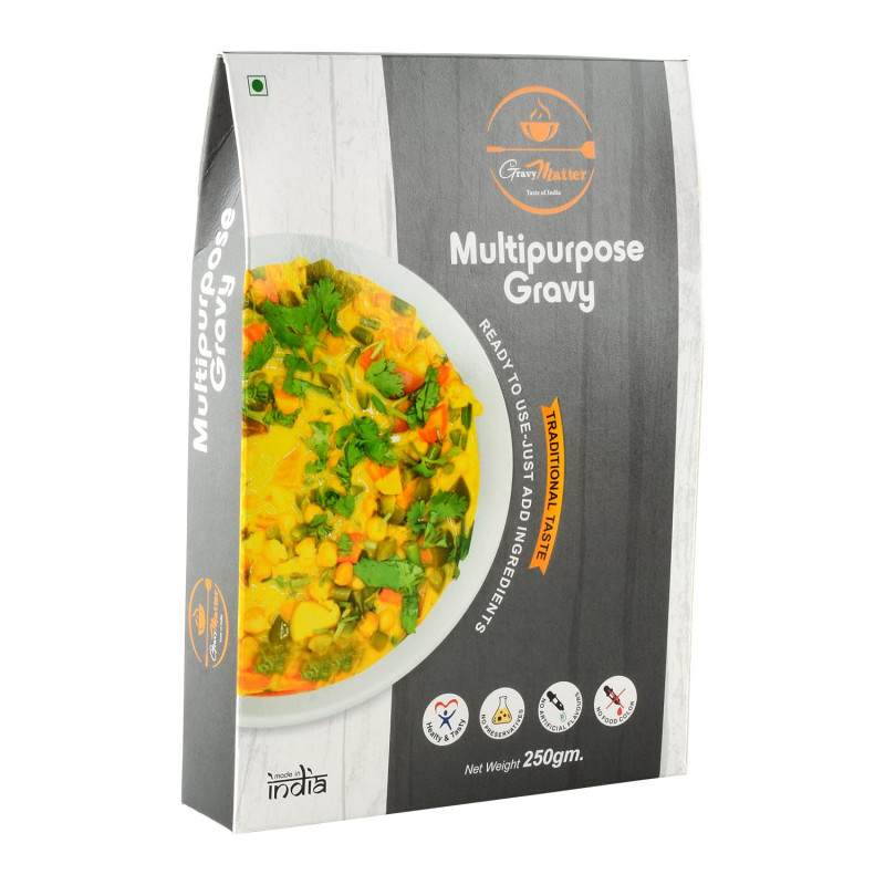 GravyMatter Multipurpose Gravy (Ready-to-use Curry Paste) | Flavorful ...
