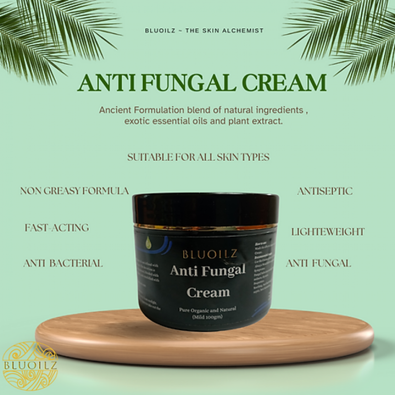 Bluoilz Anti Fungal Skincare Cream , Antiseptic Intimate Cream ...