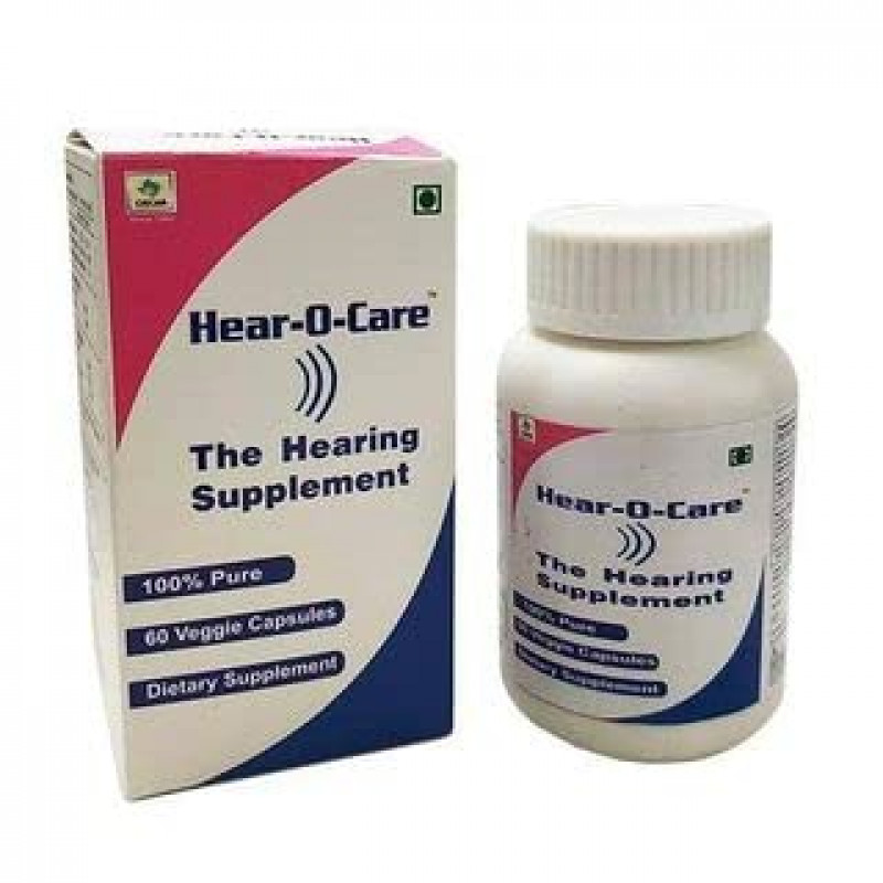 Hear o Care | Advanced Hearing Support Blend for Nutrient-Rich Ear ...