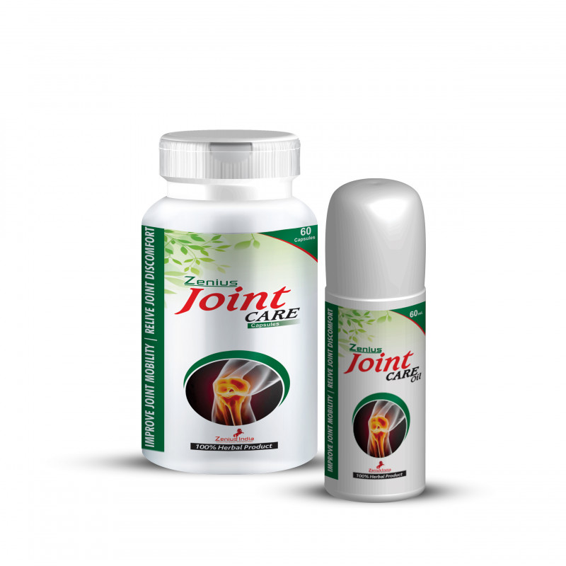 Zenius joint care kit for proper solution of joint pain treatment ...