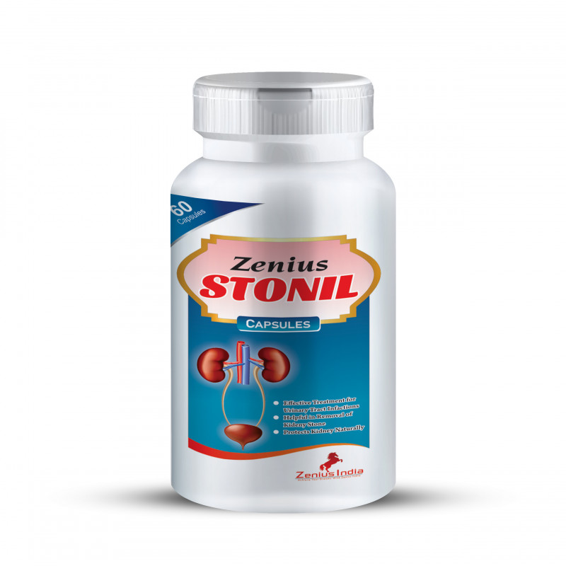 Zenius Stonil Capsule for kidney stone removal medicine | Kidney stone ...