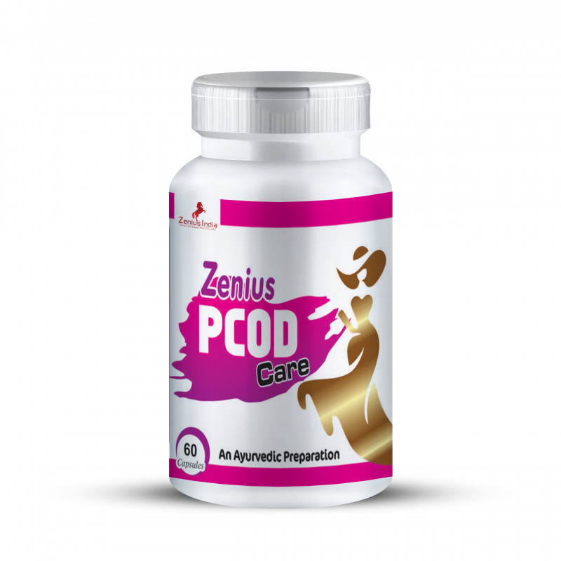 Zenius PCOD Care Capsule | Beneficial in PCOS & PCOD care medicine ...