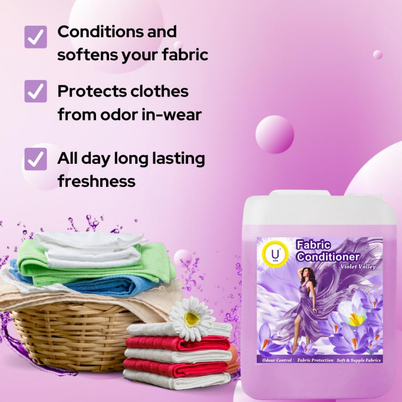 URBA Rich perfume Fabric Conditioner | Super Saving pack| After Wash ...