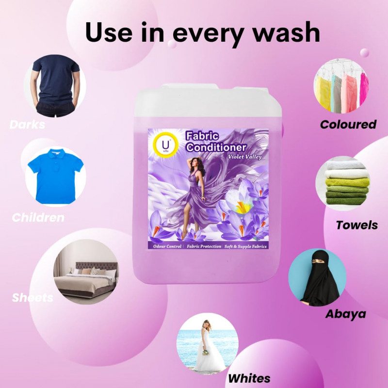 URBA Rich perfume Fabric Conditioner | Super Saving pack| After Wash ...