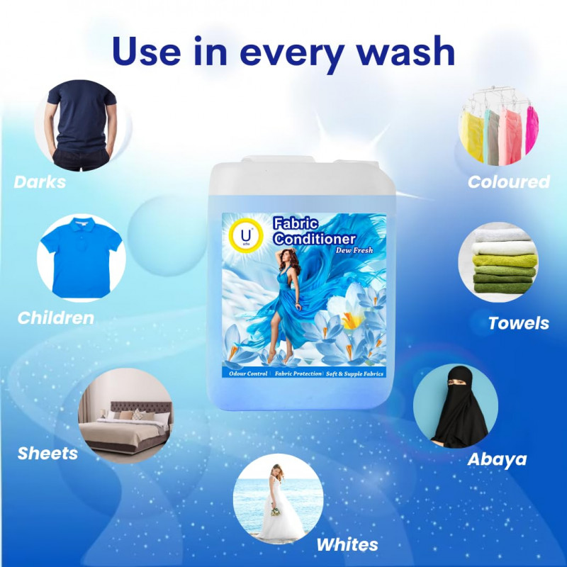 URBA Rich perfume Fabric Conditioner | Super Saving pack| After Wash ...