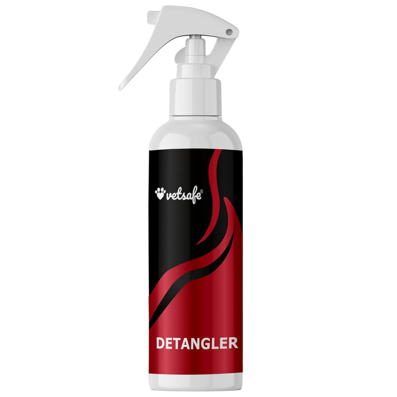 VetSafe Detangler | Detangling Spray for Dog and Cat | Specialized for ...