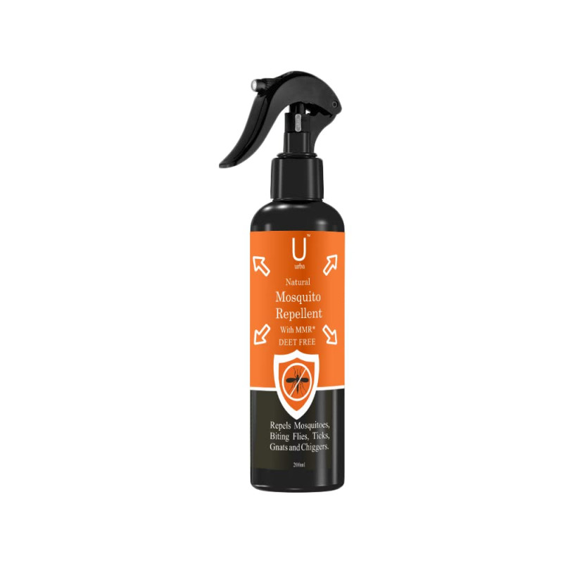 URBA Herbal Mosquito Repellent Spray - Mosquito & Fly Killer Spray ...