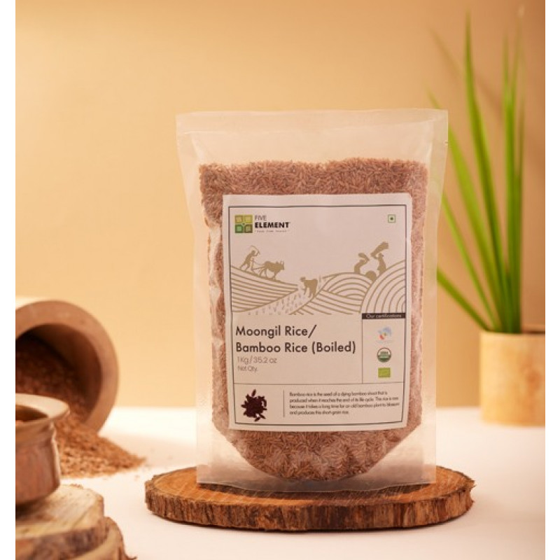 FIVE-ELEMENT Moongil Rice Boiled (Bamboo Rice) | Nature and Creativity ...