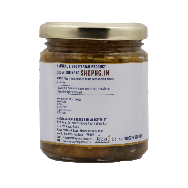 Himalayan Gatherer Forest Pickle | Vitamin C rich preserve | Fiddlehead ...