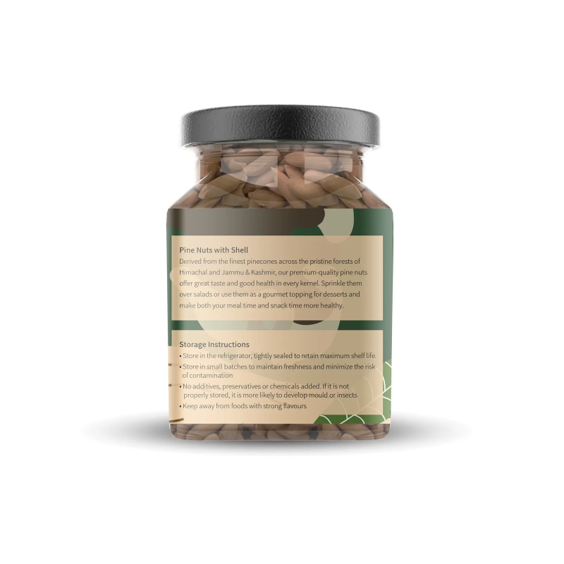 Looms and Weaves Pine Nuts with Shell | Nutty Flavor | Energy-Boosting ...