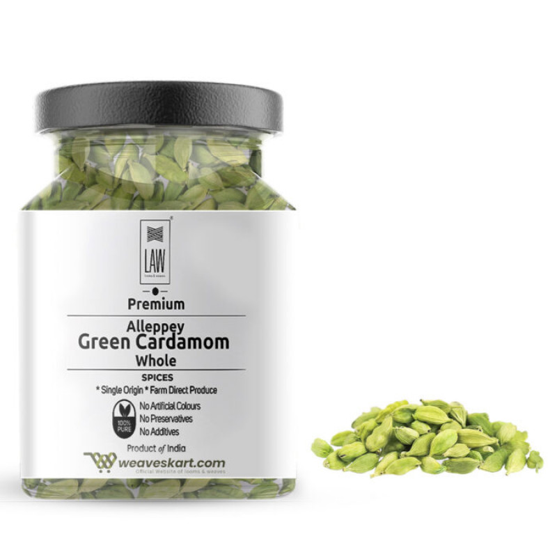 Premium Single Origin Alleppey Green Cardamom (Elaichi) Whole ...