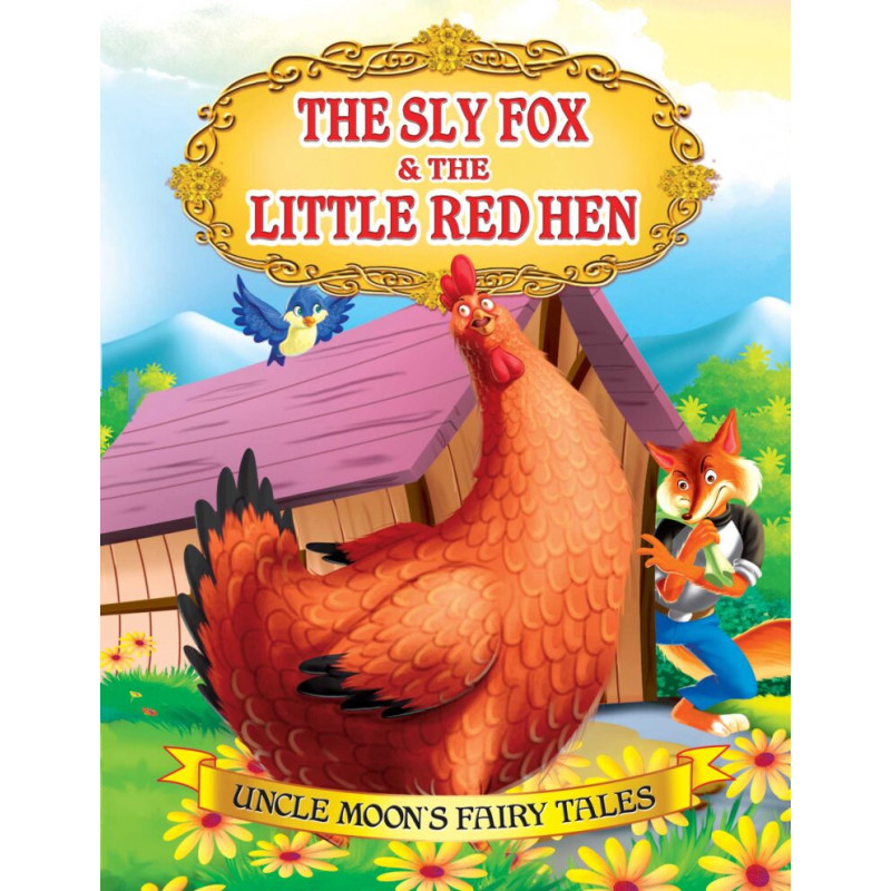 The Sly Fox and the Little Red Hen Story Book for kids | Learning ...