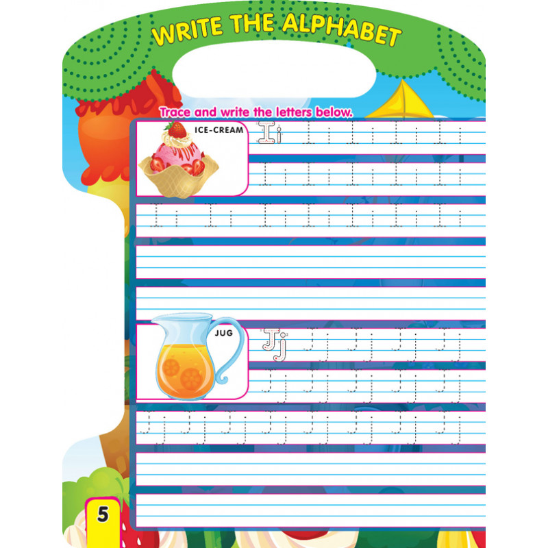 Write and Wipe Alphabets Book | Explore alphabet diversity | Fun ...