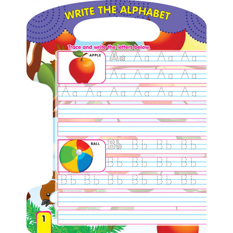 Write & Wipe Books (8 Titles) | Comprehensive learning set | Foundation ...