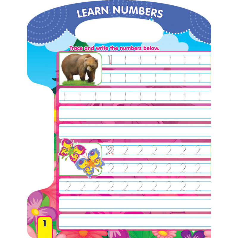 Write & Wipe Books (8 Titles) | Comprehensive learning set | Foundation ...