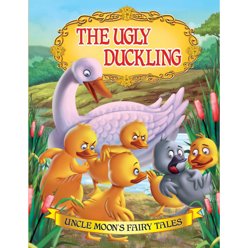 The Ugly Duckling Story Book for Kids | Heartwarming bedtime story ...