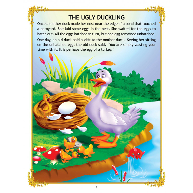 The Ugly Duckling Story Book for Kids | Heartwarming bedtime story ...